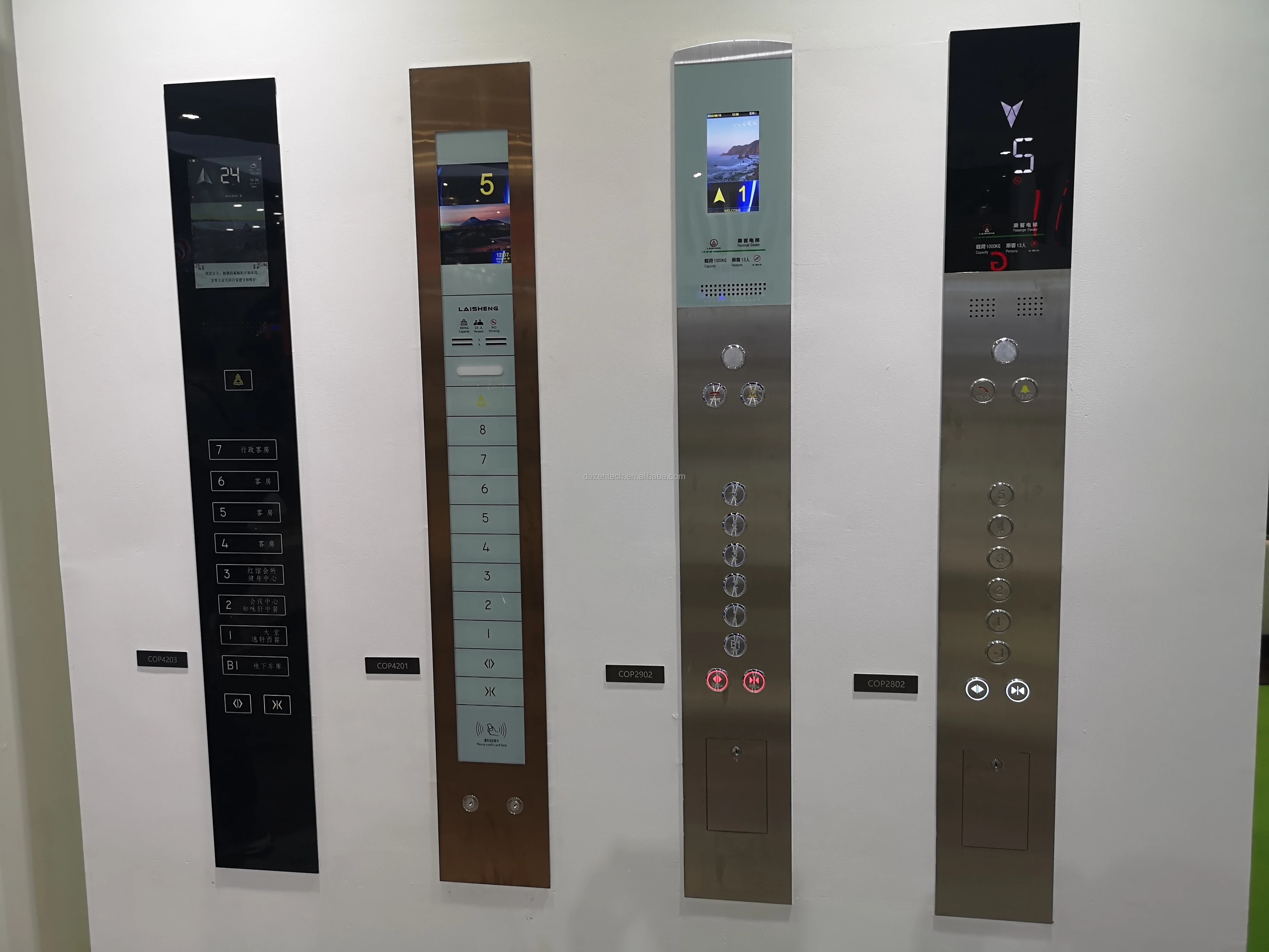 Touch Screen Display Lift Control Button Panel Elevator Cop Lop Panel