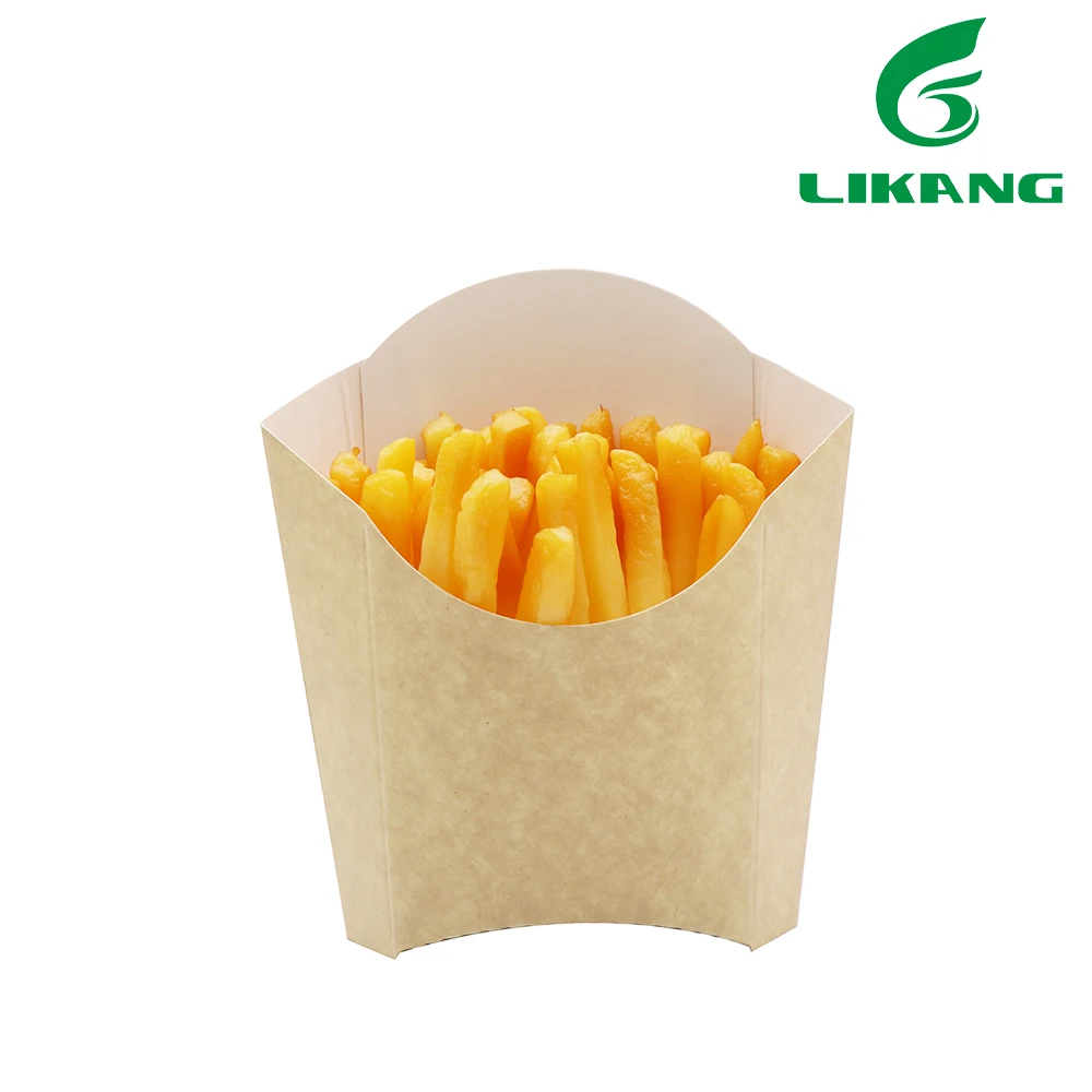 12 Oz Bio-degradable Disposable Hot Beverage Chip Cups Gold Foil ...