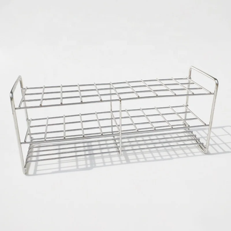 DATA 40 Holes Sampling Tube Stainless Steel Test Tube Rack| Alibaba.com