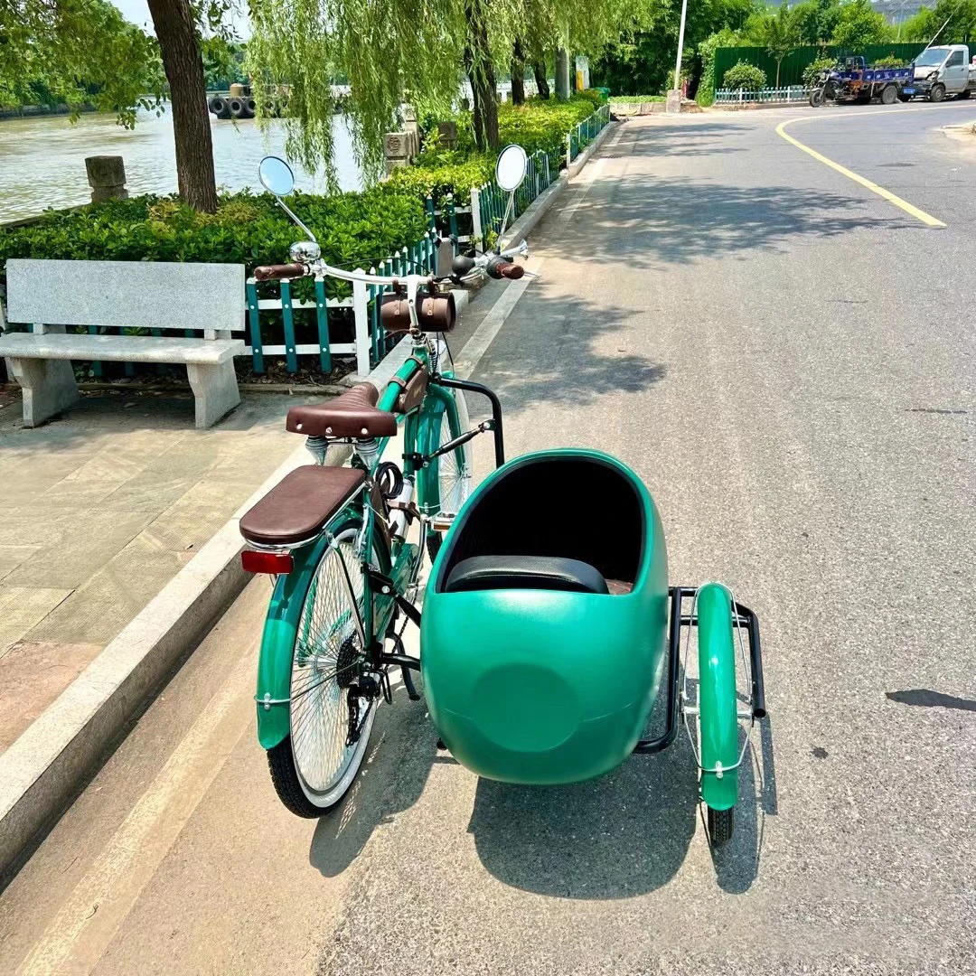 Vintage Bicycle Classic - Three-Wheeled Art Park Showcase