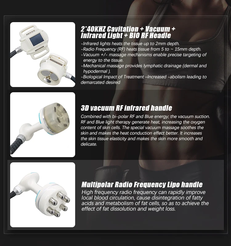 2025 5 In 1 Face Slimming Machine: Non Invasive Liposuction, Curve ...