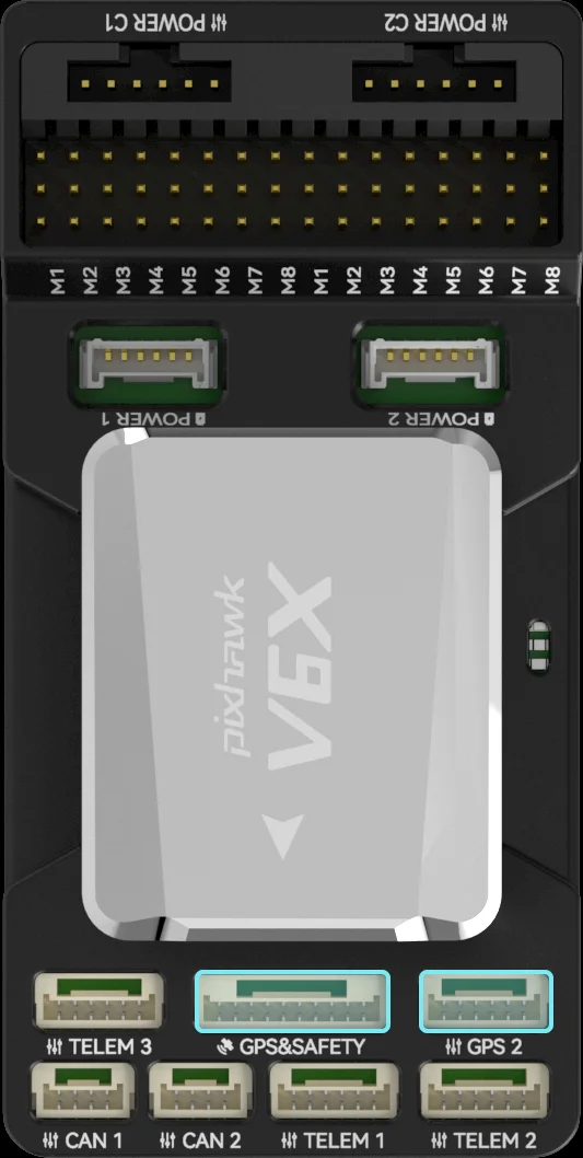 Cuav V6x Pixhawk Flight Controller Diy Open Source Autopilot - Buy Cuav ...