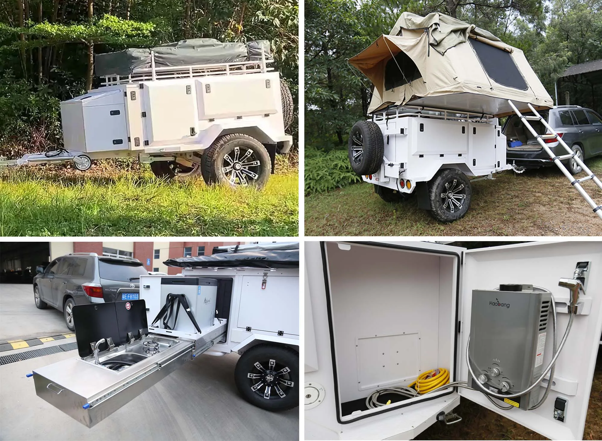 Mini off Road Camping RV - Lightweight Travel Trailer