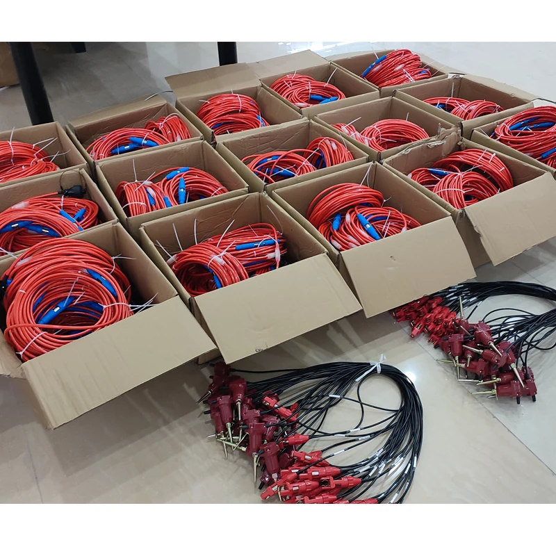 Seismograph Cables And Geophones Updated Or Refit All Brands Seismic ...