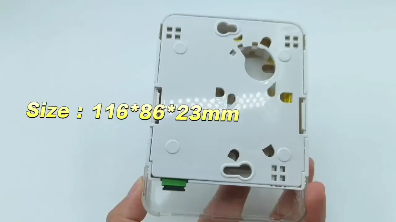 1 Port Abs Mini Fiber Optic Terminal Box Ftth 2 Core Fiber Wall Socket ...