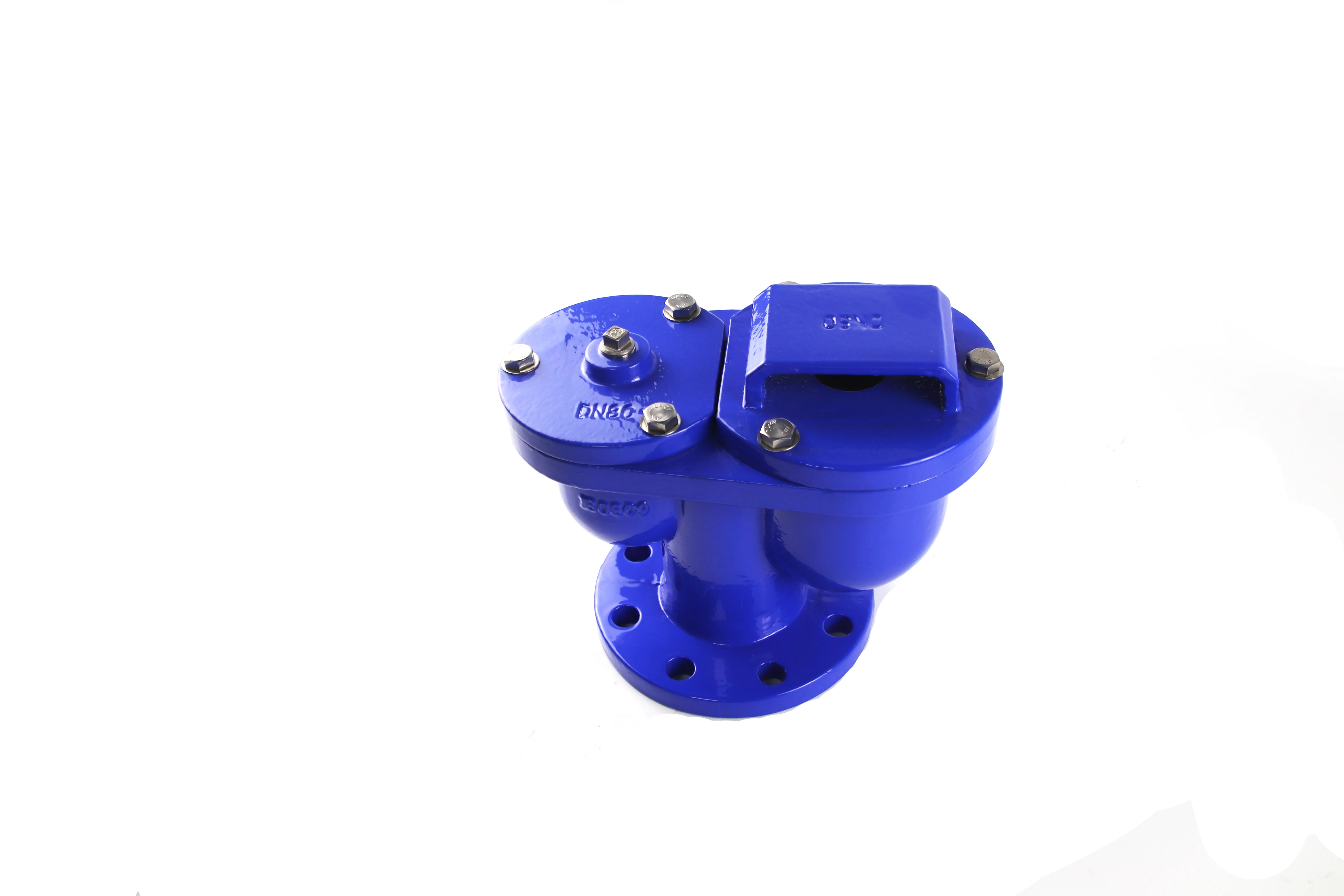 Ductile Iron Air Valve Double Orifice Air Valve 2 Function - Buy ...