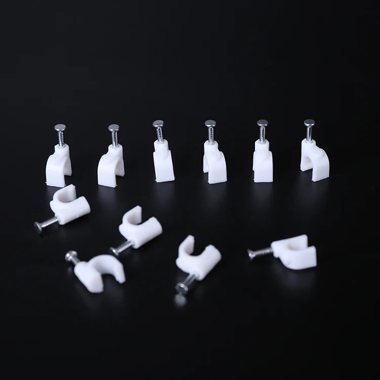 20mm 22mm 30mm 32mm 35mm Electrical Wire Nylon Cable Clamp Wall Plastic ...