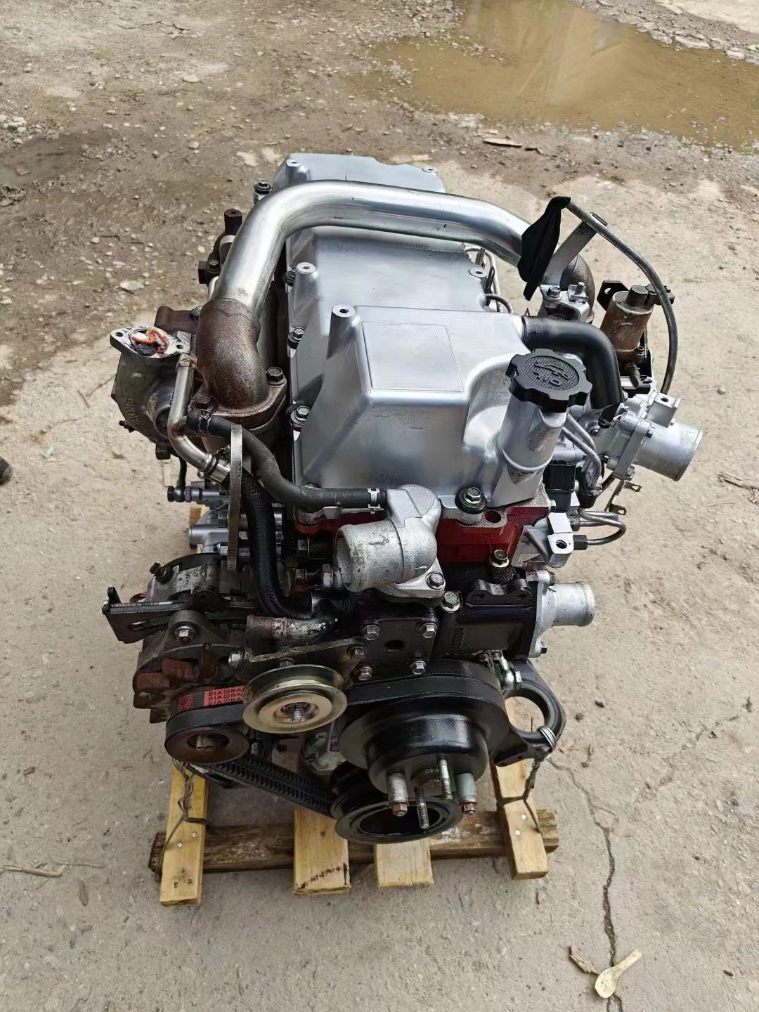 Original Japanese Diesel Engine 12v 24v Fe6 Fe6t For Nissan Ud - Buy ...