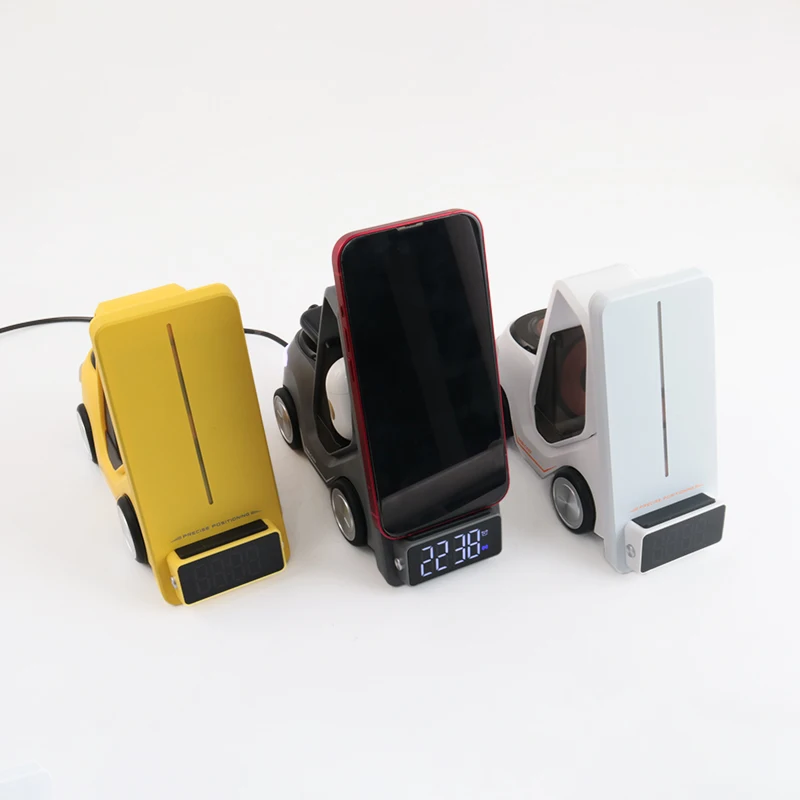 5 In One Wireless Charger Fast Charger With Phone Watch And Headphones ...