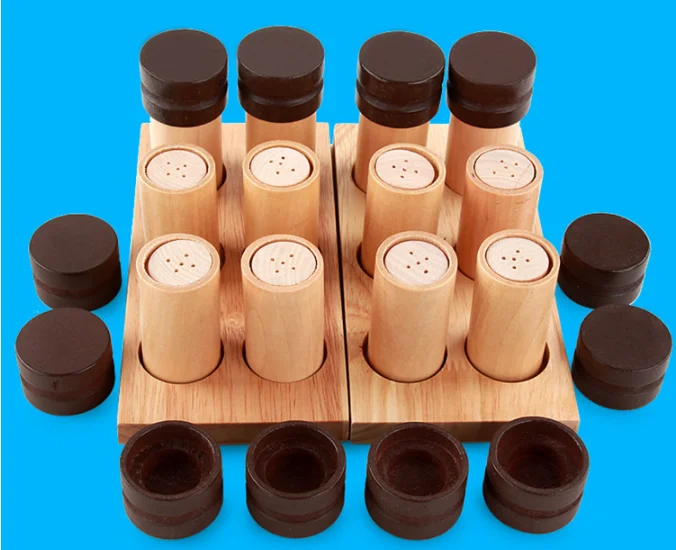 Chcc Montessori Sensory Olfactory Tube Olfactory Bottle Teaching Aids ...