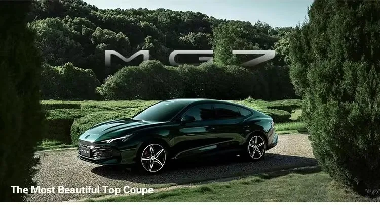 2023 MG 7 Electric Car - Hybrid Power, 188hp Performance
