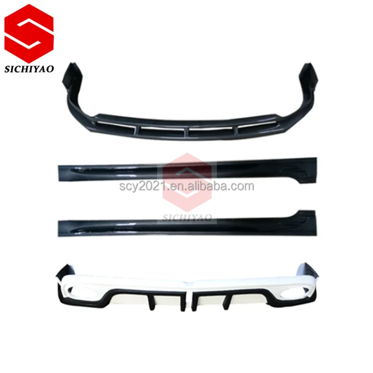 MG6 Body Kit 2020-2021 - RMAXO Front Lip & Side Skirts