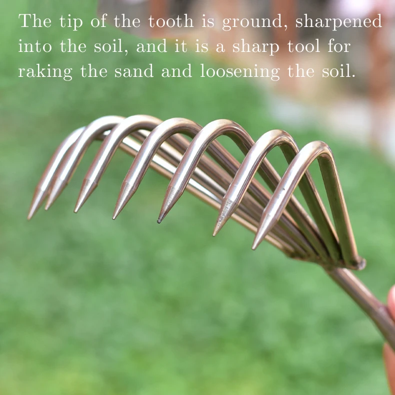 High Quality Customized Stainless Steel Durable Agricultural Weed ...