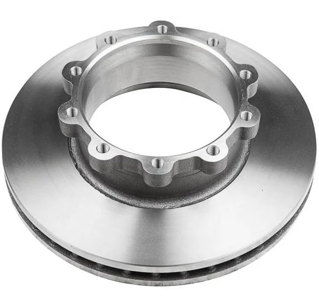 European truck spare parts brake rotor brake disc 1889543 for Scania DC ...