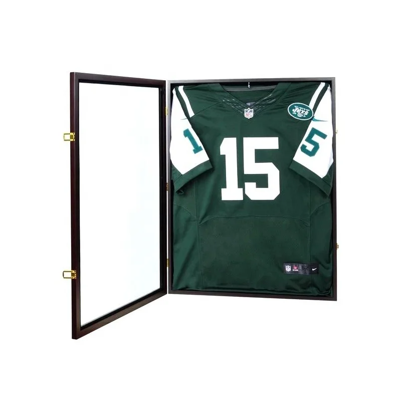 2020 Wholesale Customized 24x36 Black Acrylic Uv Protection Football ...