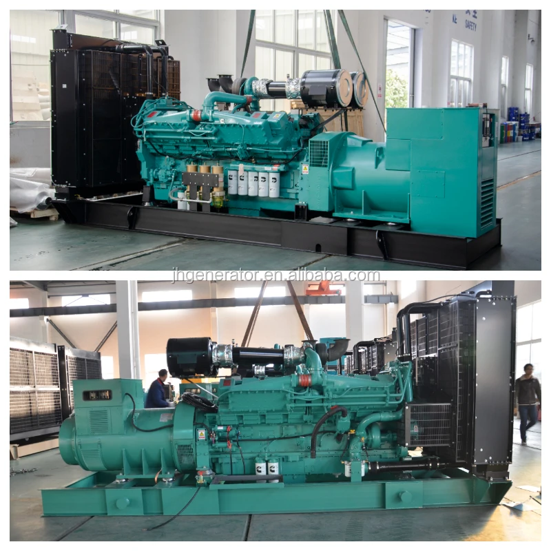 50Hz Power Generator Set 1500kw KTA50-G15X diesel Generator ...