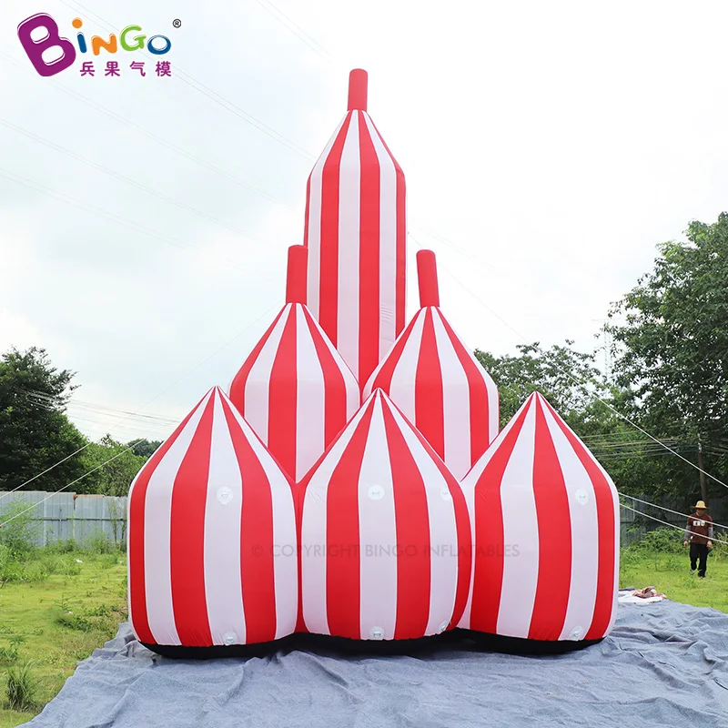 Bingo Advertising Inflatable Castle Circus Arch Balloon Custom ...