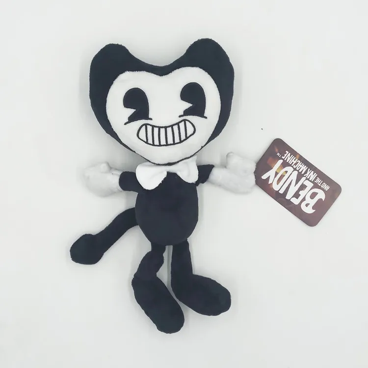 Thrilling Game Bendy And The Ink Plush Toy Bendy Dog Girl Doll - Buy ...