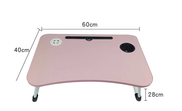 Furniture Home Working Folding Ergonomic Breakfast Portable Lap ...