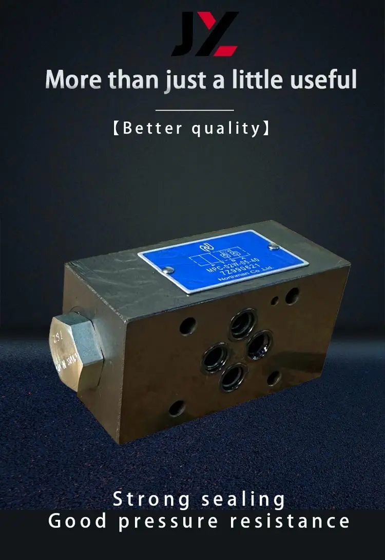 Hydraulic Superimposed Anti-cavitation Valve Mpc-02w - Buy Hct ...