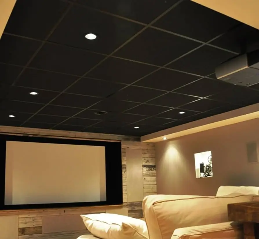 Acoustic Ceiling Panels by XINENZE - Sound Reduction & Style