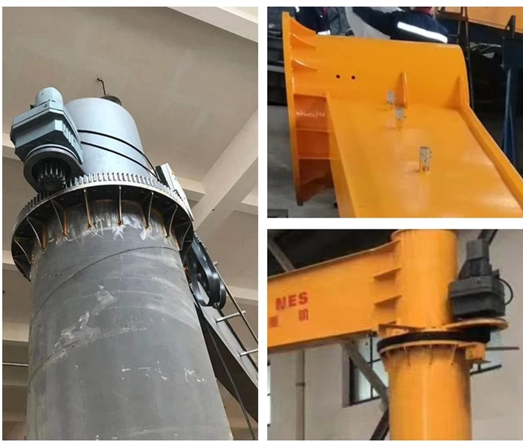 16 T 20 Ton BZ Heavy Duty Pillar Column Mounted Rotating Cantilever ...