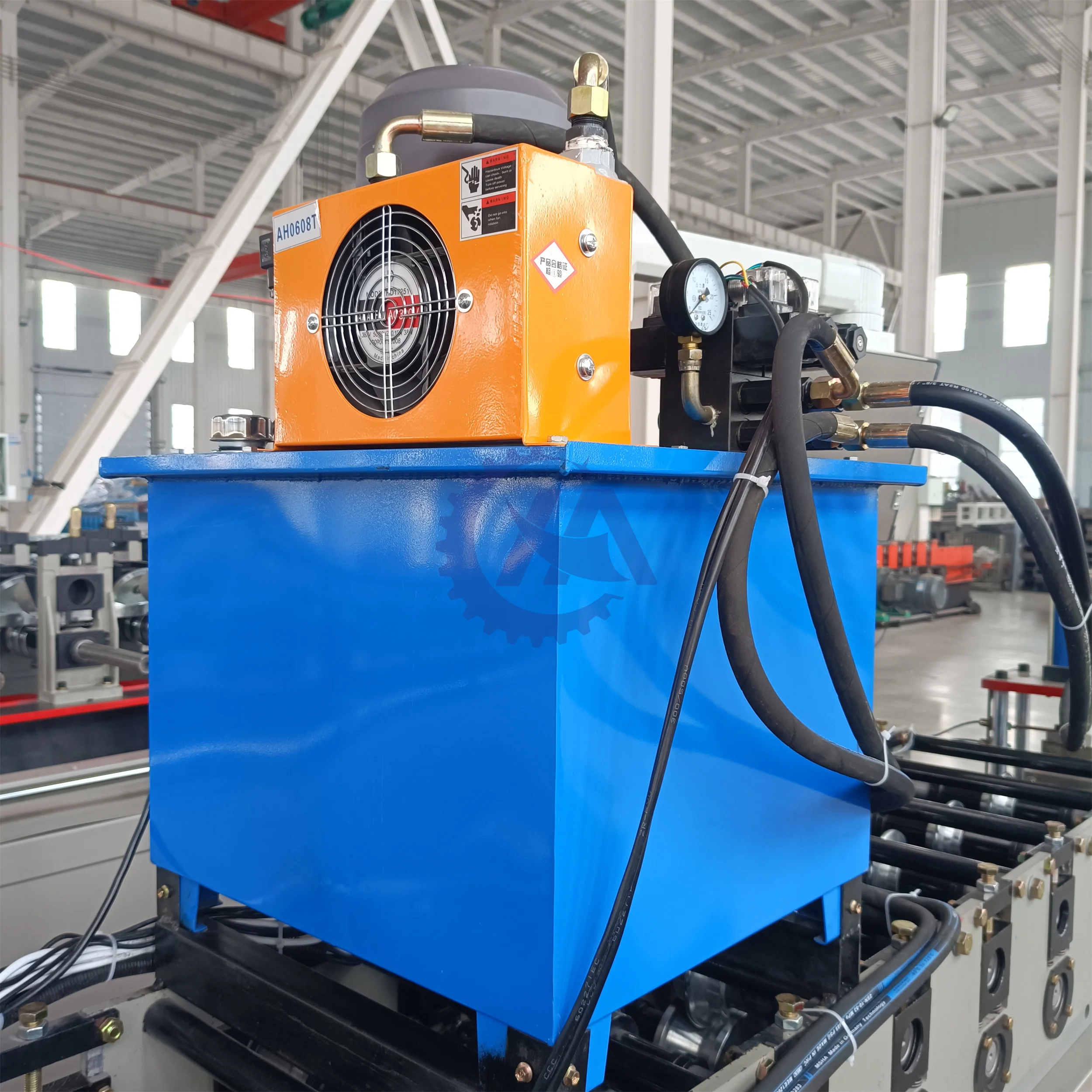 Storage Pallet Rack and Shelf Column Shelving System Metal Upright Rack ...