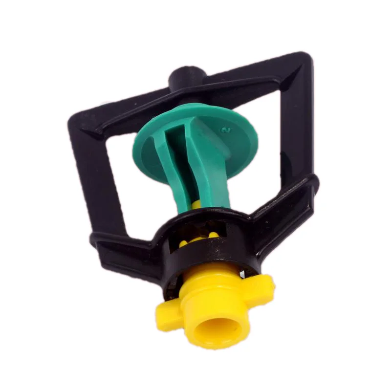 Plastic Inverted Position 360 Rotary Sprinkler for Garden & Lawn Farm ...