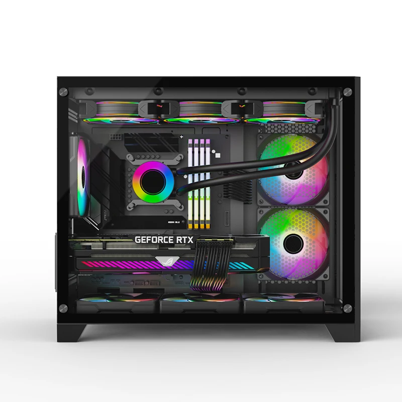 Guangdong Computer Chassiscpu Full Tower Pc Case Atx Case Pc With Power ...