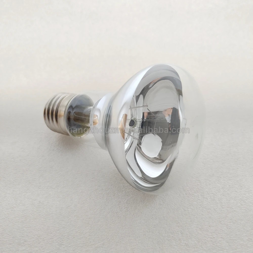 R63 UVA Heat Lamp Spotlight Bulbs for Reptile Basking