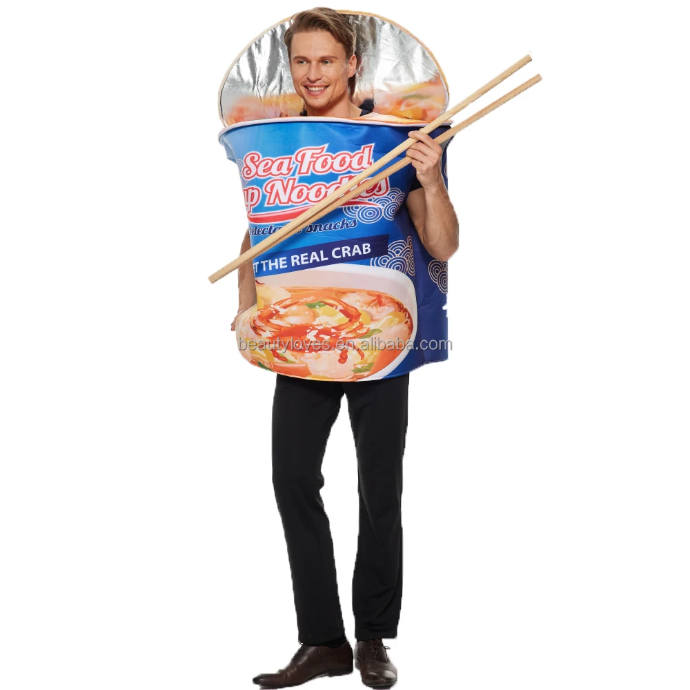 2025 Hot and Spicy Ramen Costume - Perfect for Dress-up