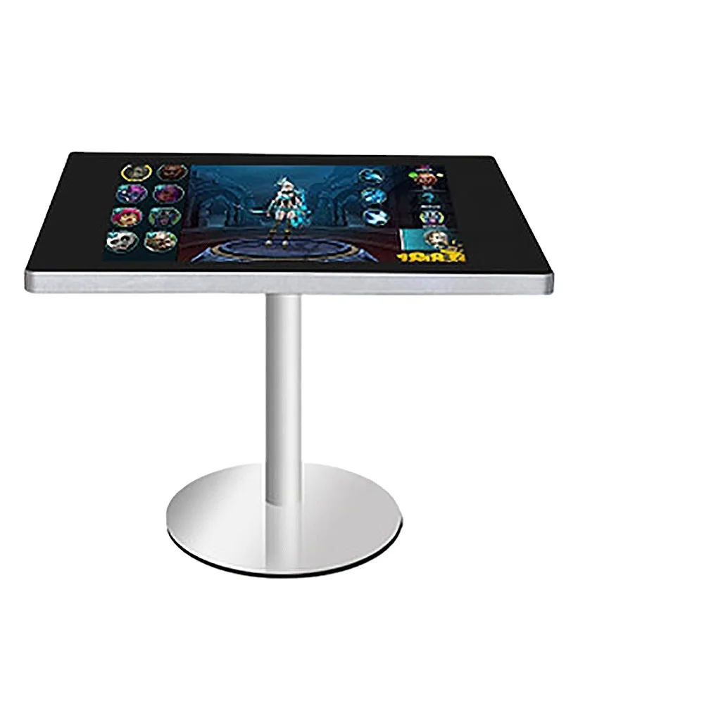 42 Inch digital signage and displays LCD interactive multi touch screen smart table for bar ...