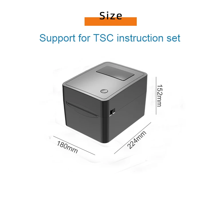 BT Printer 100mm - Efficient Thermal Receipt Printer