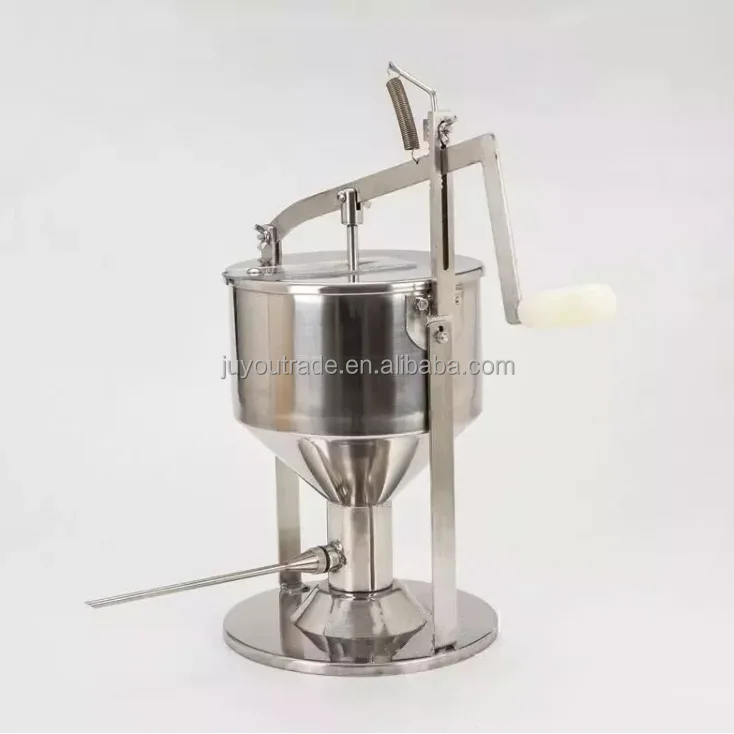 Manual Cream Puff Injection Filling Machine - Buy Puff Making Machine ...