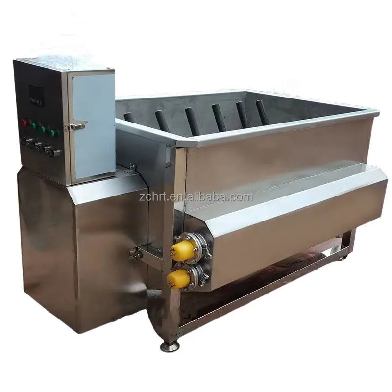 500 Chicken Slaughtering Line Killing Plucking Scald Evisceration - Buy ...