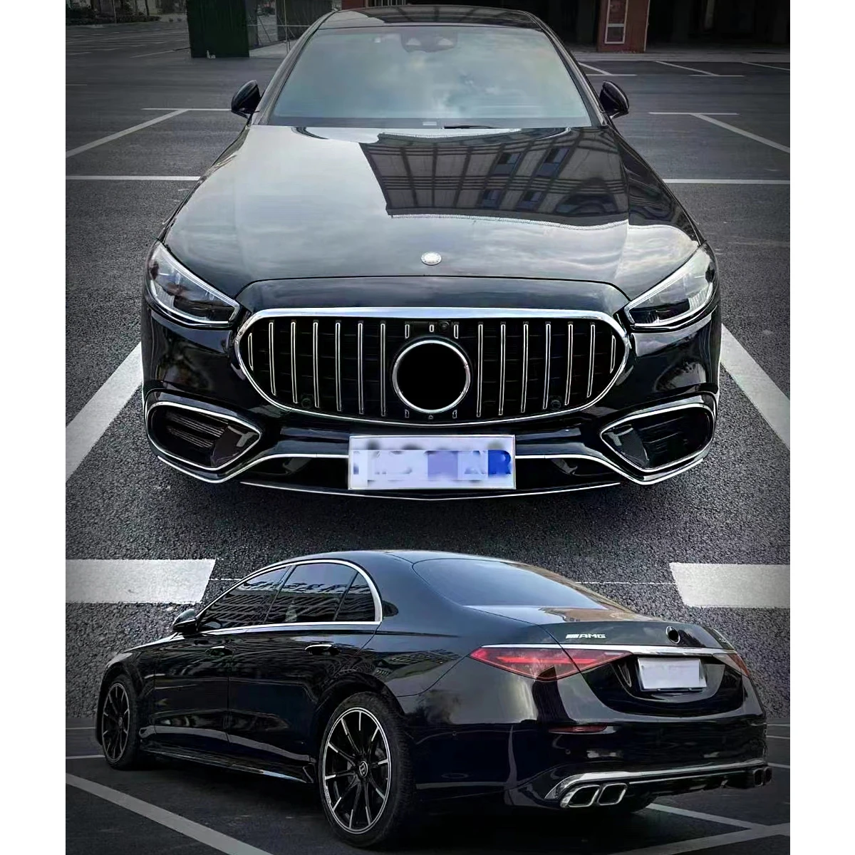 Mercedes Benz S Class W223 Body Kit - Transform to S63 AMG