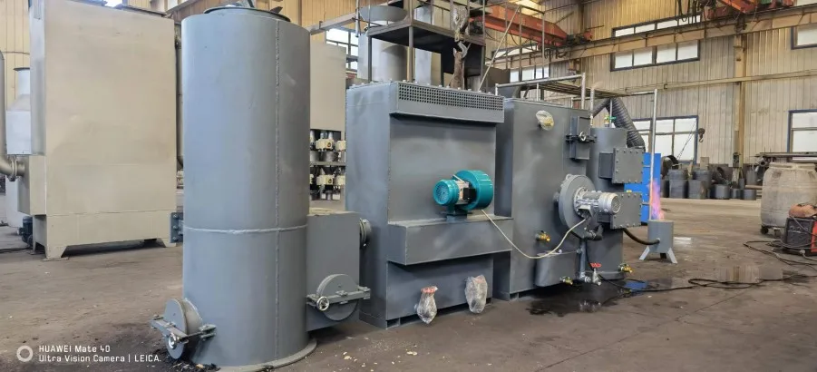 10kw Biomass Gasifier with 1 Year Warranty - Power & Efficiency