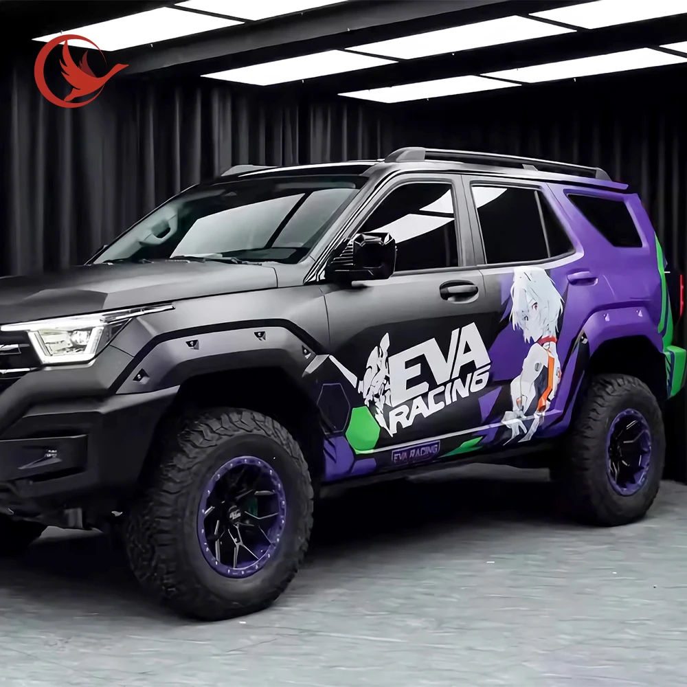 Car Vinyl Packaging Film Graffiti Series Personalized Car Color ...