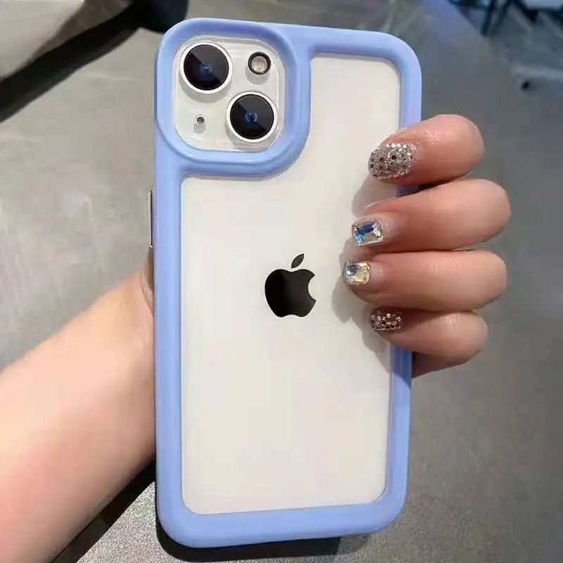 New Colorful Space Transparent Phone Case for iPhone 14 13 Pro Max ...