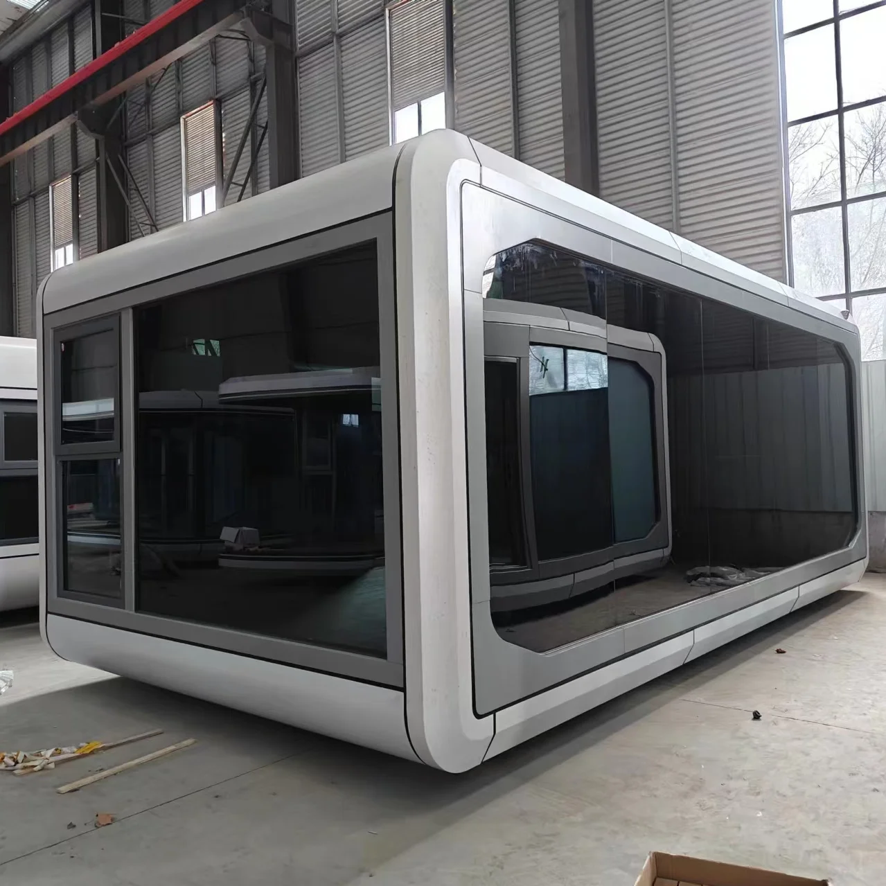 Yaod 20ft 40ft Prefab Modular Houses Tiny Homes Cabin Office Portable ...