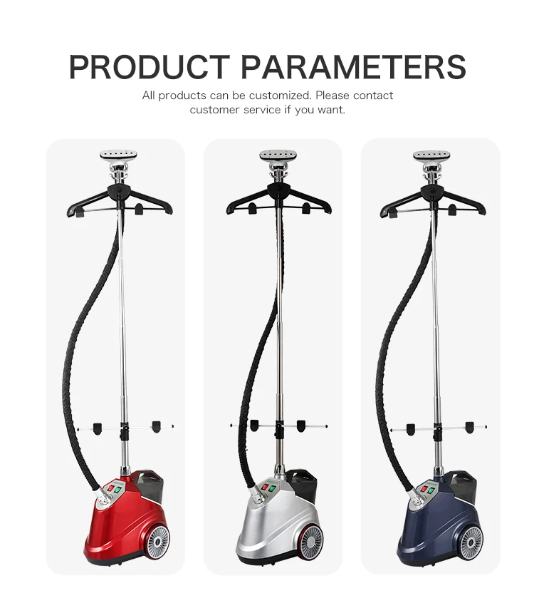 2020 Patent Products Heavy Duty Clothes Steamer - Garment Steamer