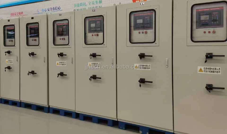 3 Phase Vfd Control Panel Electric Pump Electric Control Panels Factory ...