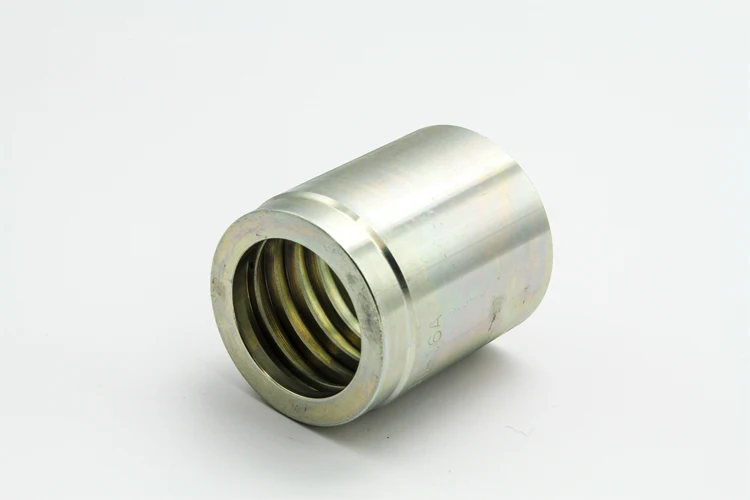 Hydraulic Ferrule For Sae100 R1/r2/1sn/2sn/one Wire/two Wire Hose 03310 ...
