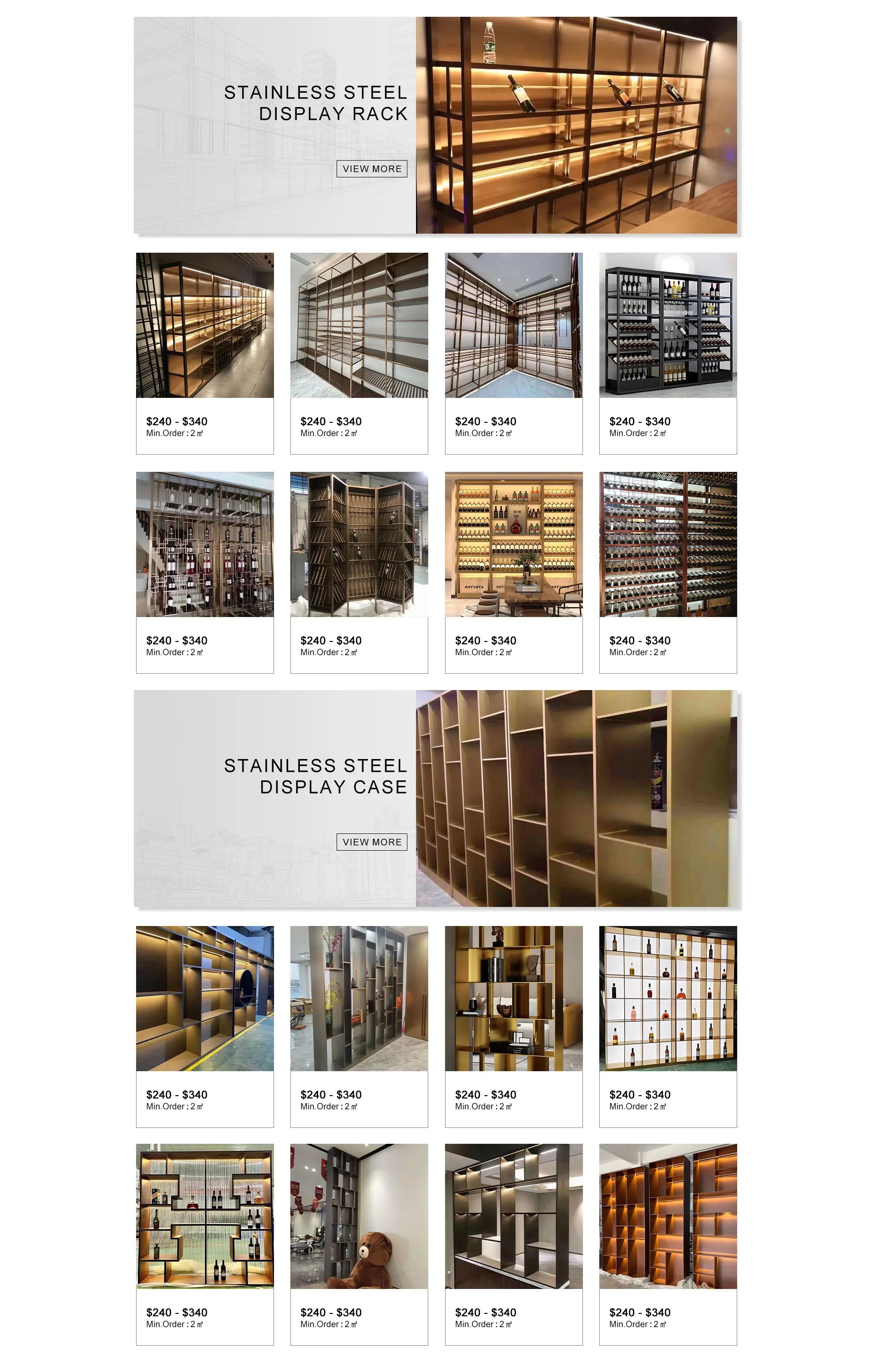 Foshan Pinmiao Stainless Steel Co.. Ltd. - Stainless steel wine cabinet ...
