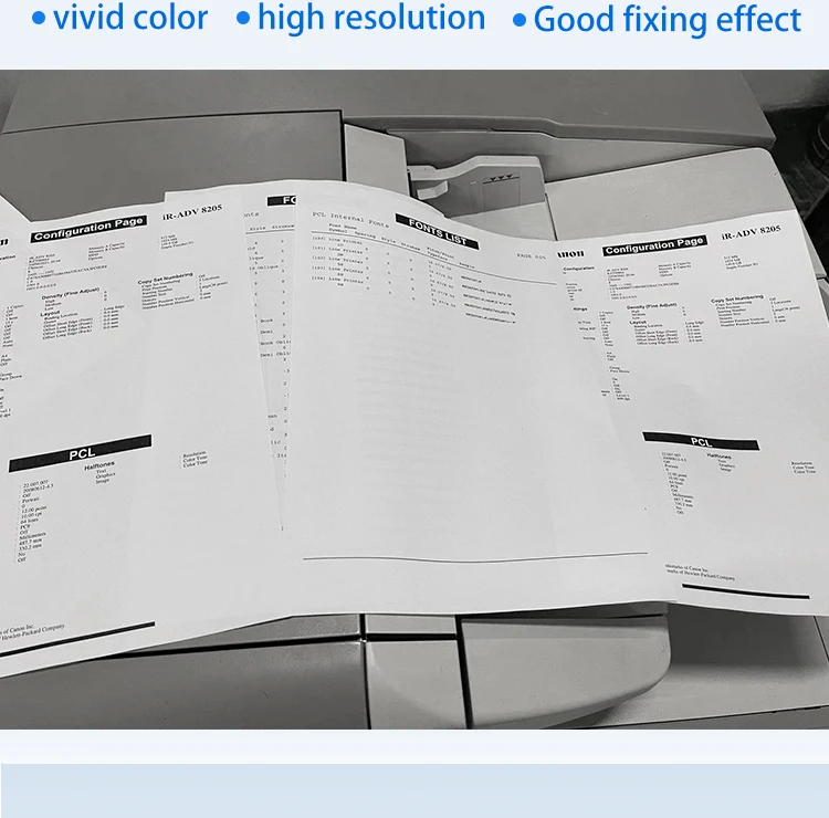 High Speed Multifunctional For Canon Monochrome Copier Ir-adv 8505 With ...