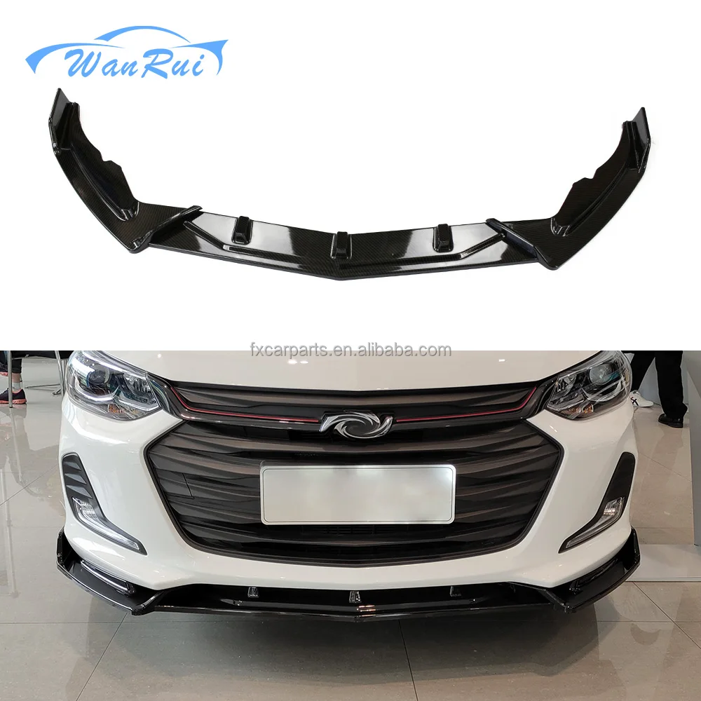 Front Bumper Lip Spoiler Cover Trim for 2020 Cavalier/onix
