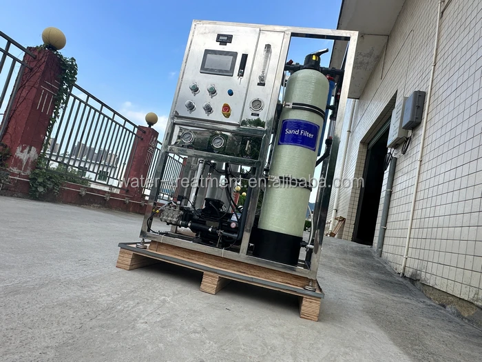 Seawater Desalination RO Machine - 5000L/Day Reverse Osmosis ...