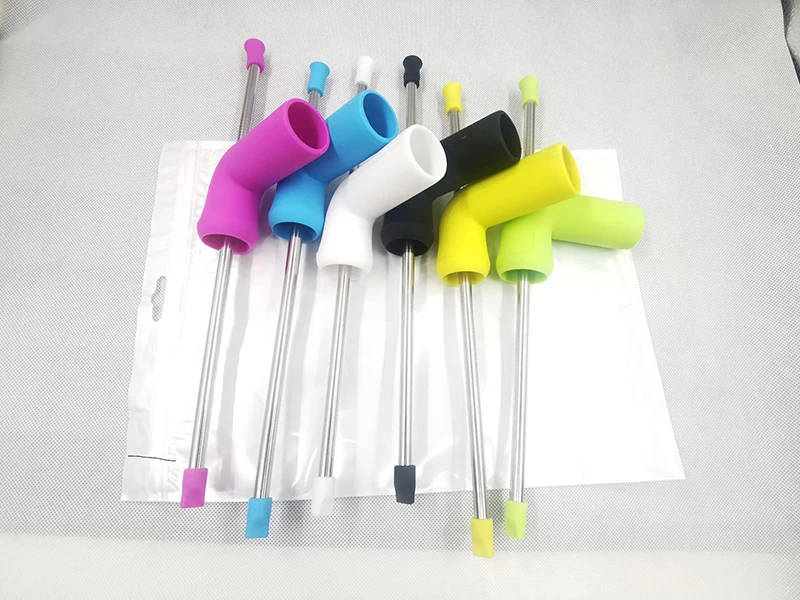 Beer Snorkel Bong Funnel Dispenser Bottle Drink Plastic Straight Straw ...