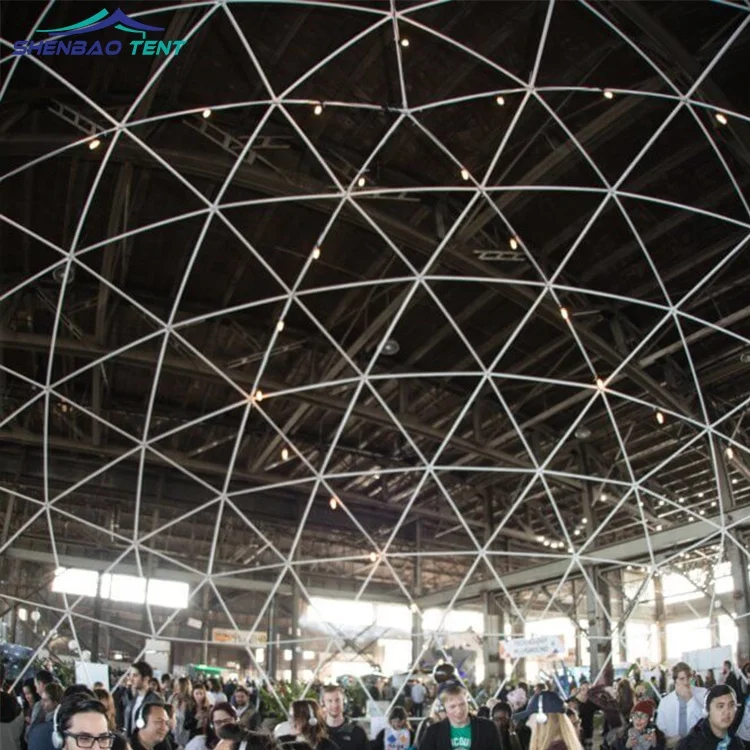 Alibaba.com: Geometric Crossover 2 Person Dome Tent 9m, Transparent ...