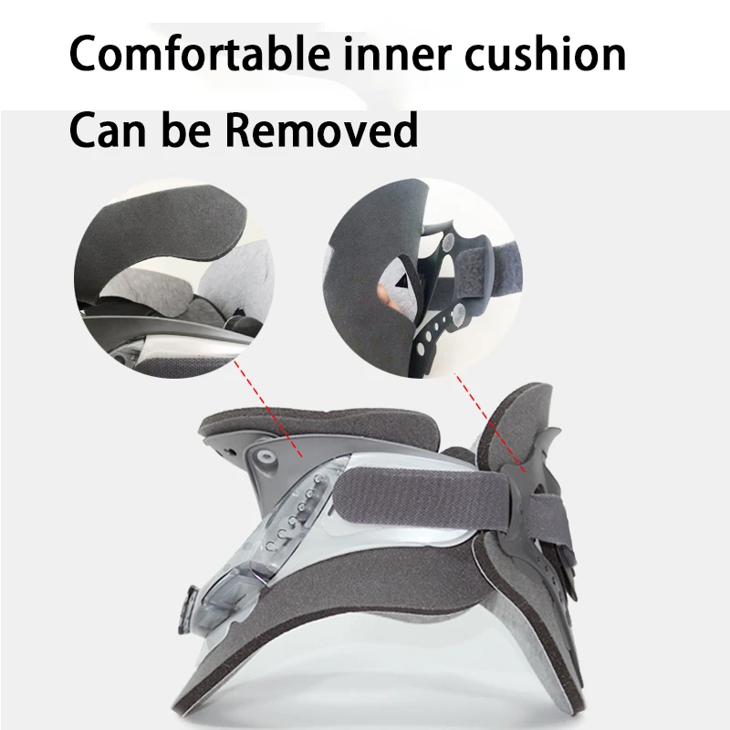 Cervical Collar Medical Orthopedic Splint Neck Brace Hard Adjustable ...